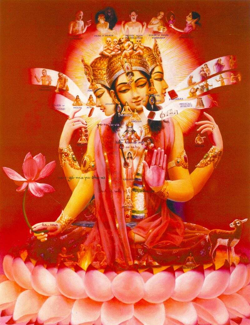 Sri Radha - Devotional Tales