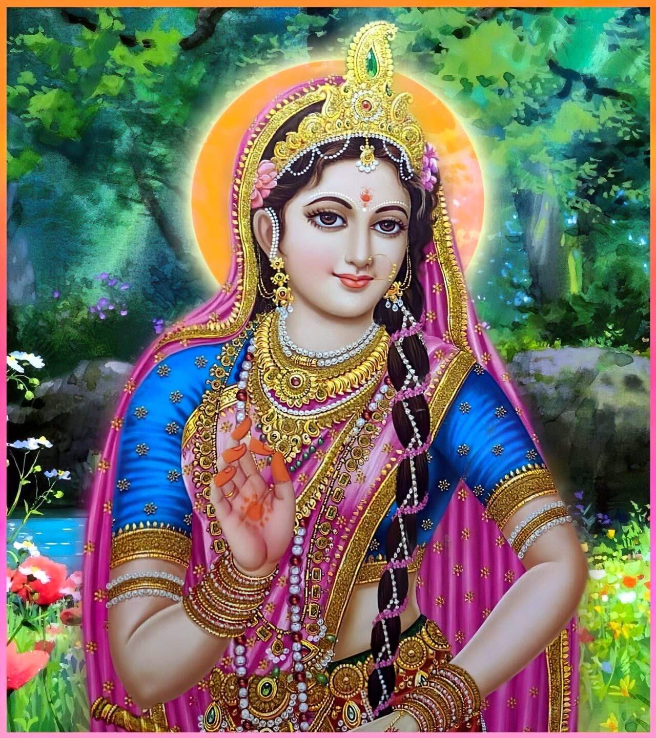 Sri Radha - Devotional Tales