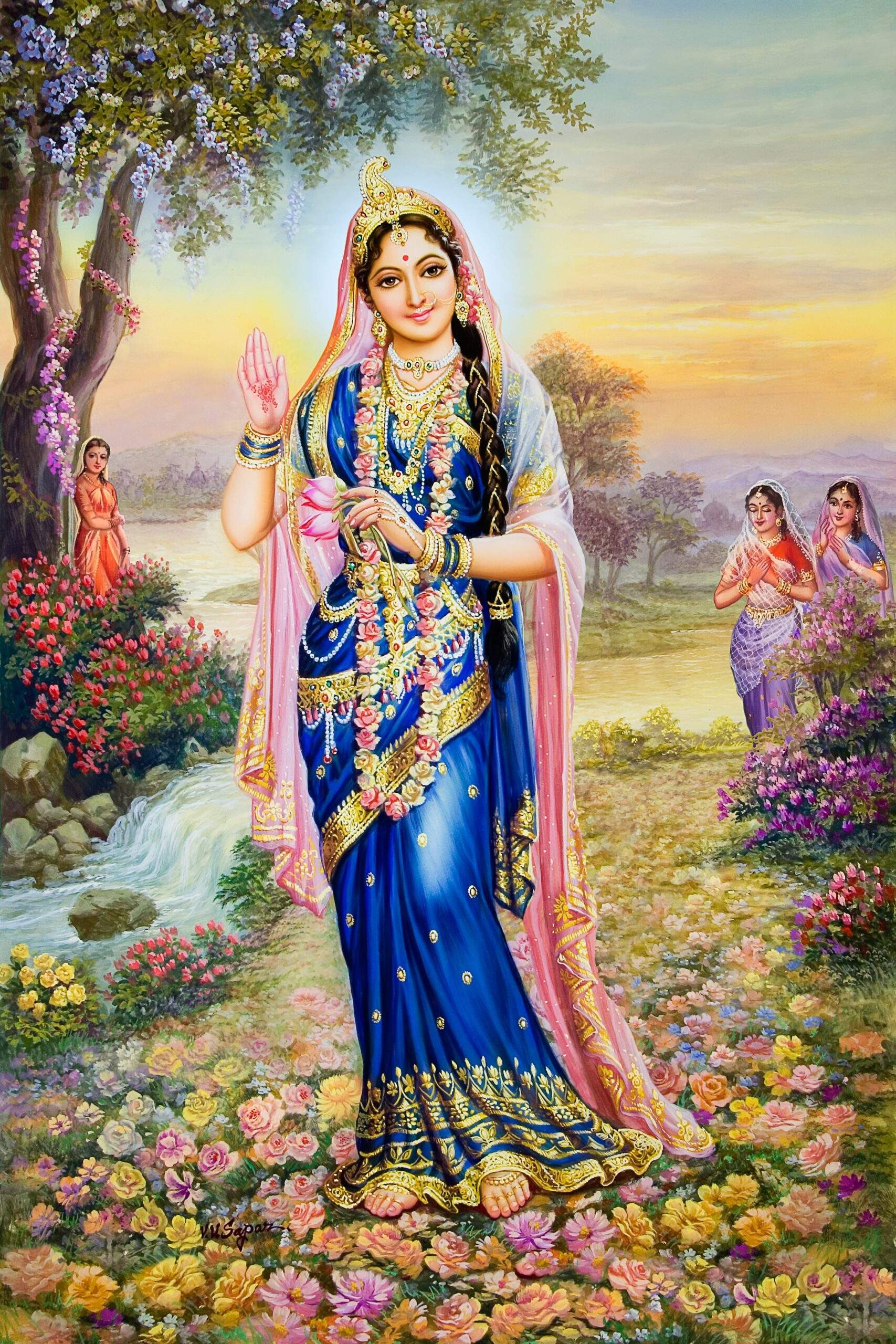 Sri Radha - Devotional Tales