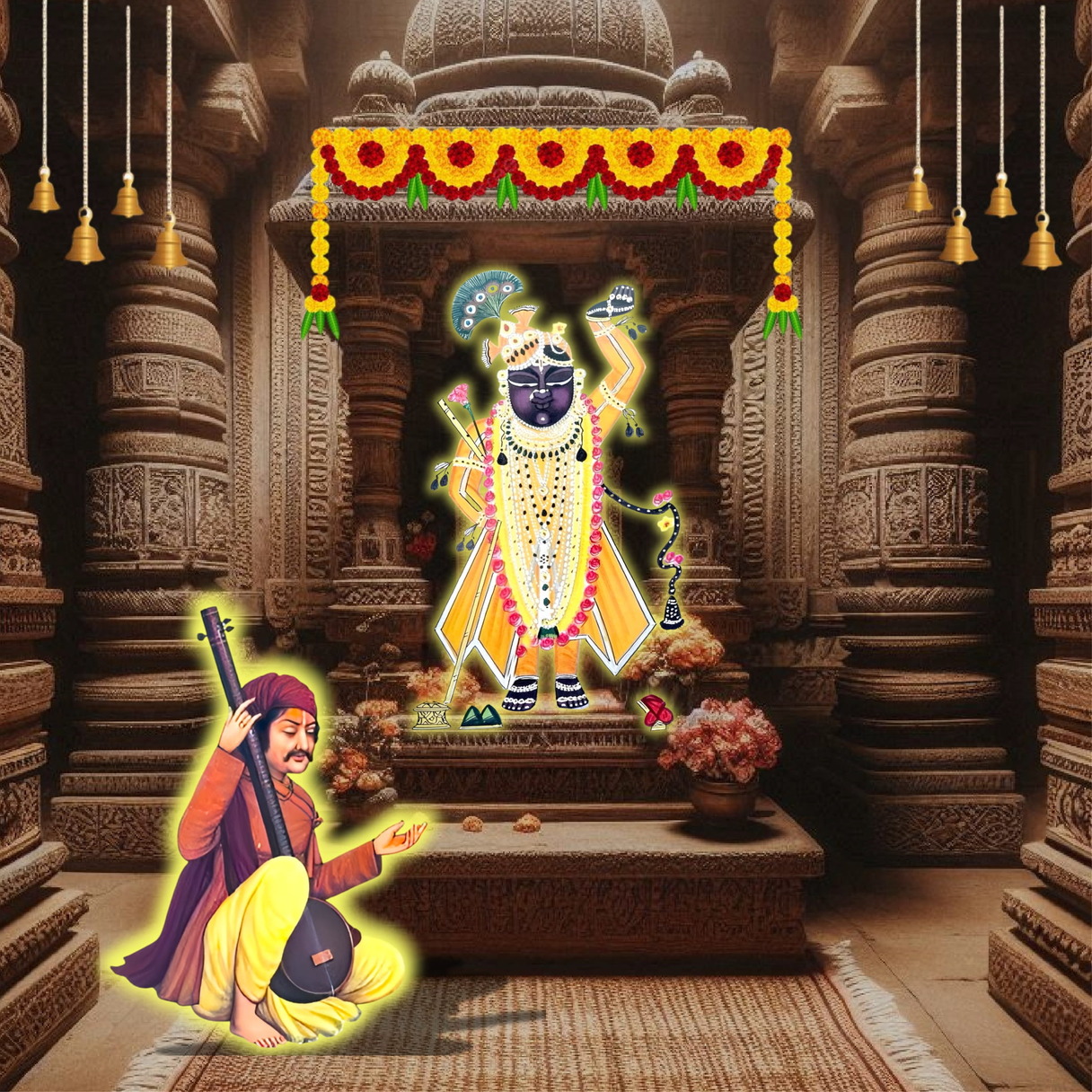 Shri Govind Swami | Shri Bhaktamal | Bhakt Charitra