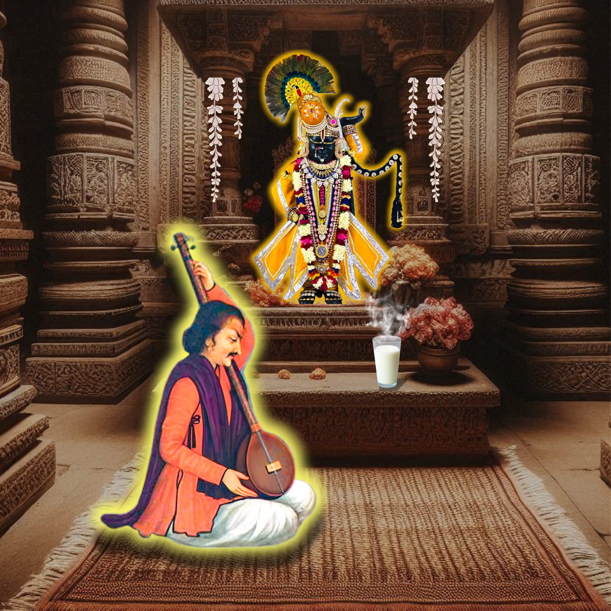Shri Parmanand Das Ji | Shri Bhaktamal | Bhakta Charitra